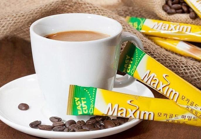 [Maxim] Mocha Gold Instant Coffee (100pcs) – Kmarket Bangladesh