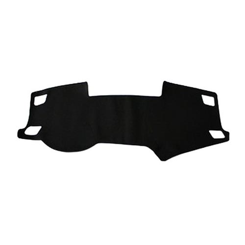 VIP dashboard sun cover, black-black stitch, LF sonata-speaker mu ...
